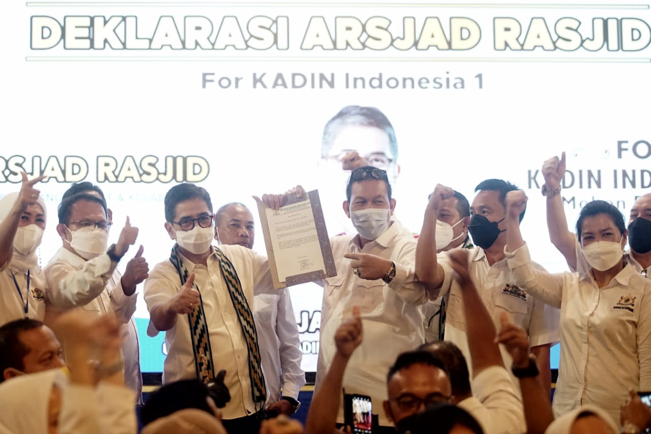 Kadin Kalimantan Barat Deklarasikan Dukungan untuk Arsjad Rasjid ... Kadin Kalimantan Barat Deklarasikan Dukungan untuk Arsjad Rasjid ...