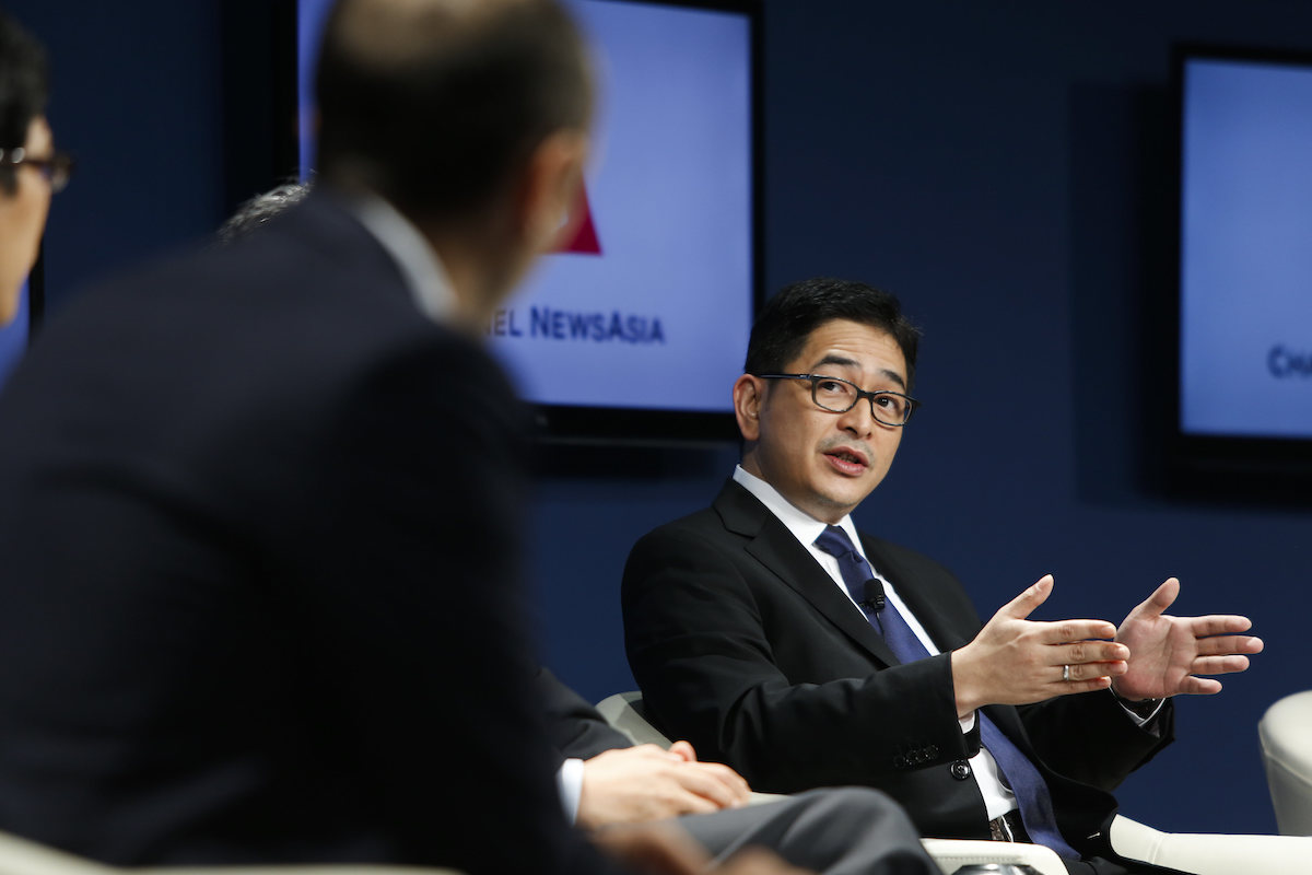 Arsjad Rasjid Tawarkan Energi Hijau di Forum Bloomberg - Arsjad Rasjid